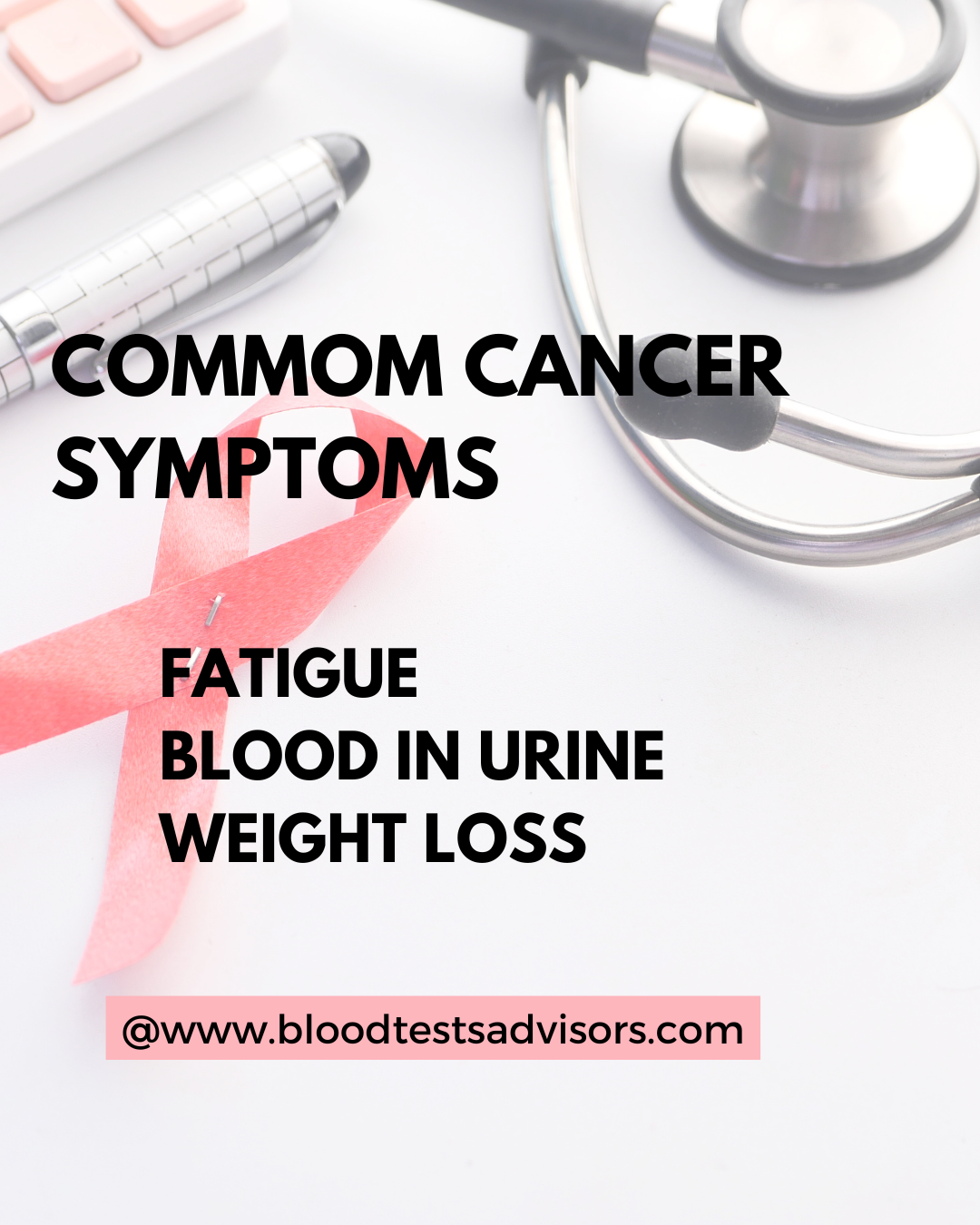 Common symptoms of cancer: 4 important symptoms in body - All About Blood